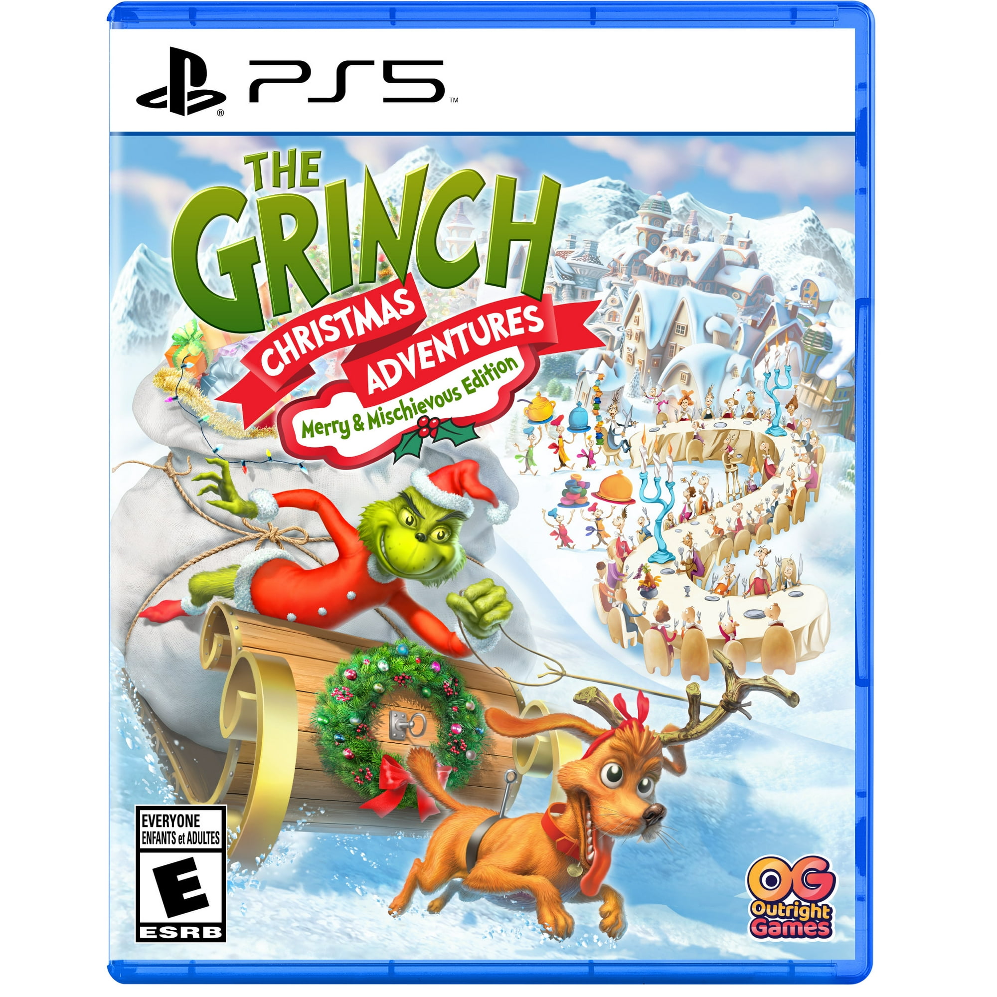 Click here for U & i Entertainment The Grinch Christmas Adventure... prices