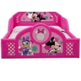 Disney Minnie Mouse Plastic Sleep and Play Toddler Bed by Delta ...