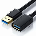 ANXPTIME USB3.0 Male to Female Extender Cord 5Gbps Data for Mouse ...