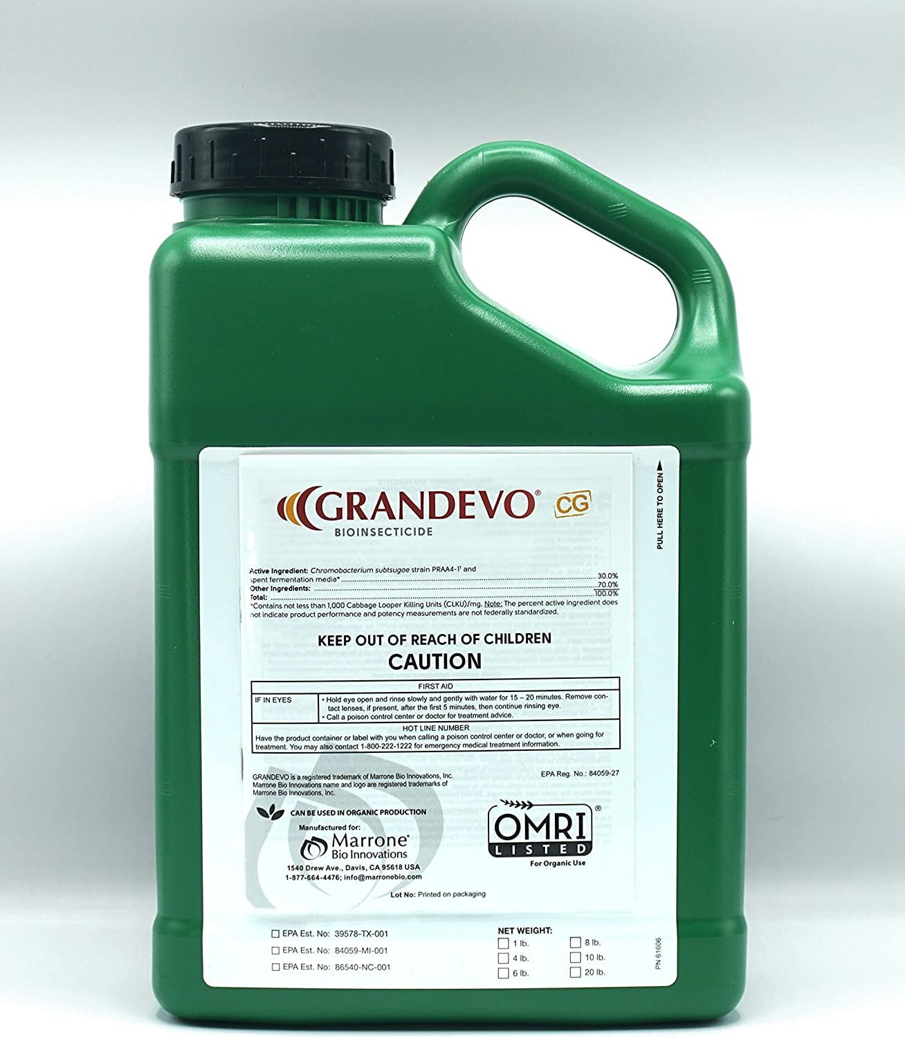 Grandevo CG Biological Insecticide - Ideal For Insect Resistence On ...