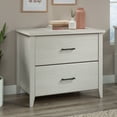 Sauder Summit Station 2-Drawer Lateral File Cabinet, Glacier Oak Finish ...