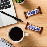 Snickers Fun Size Chocolate Candy Bars Bulk Party Pack - 3.4 oz (6 Pack ...