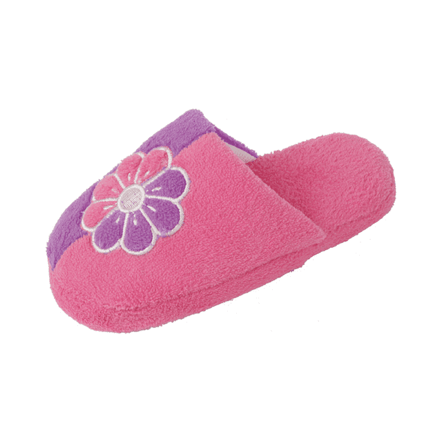 Starbay Girl's Children's Warm Home Indoor Slippers with Contrast ...