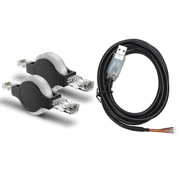 Cable USB-Rs485-We-1800-Bt de 1,8 m de largo y 2 cables de conexión de ...