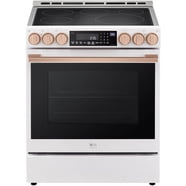 LG LUTD4919SN 7.3 Cu. Ft. Dual Fuel - Double Oven Range with ProBake ...