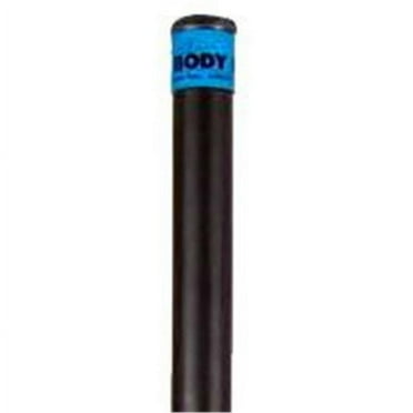 Body Solid BSTFB18 18 lb Fitness Bar - Blue - Walmart.com