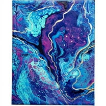 American Crafts Color Pour Pre-Mixed Paint Kit 4/Pkg-Tidal Wave ...