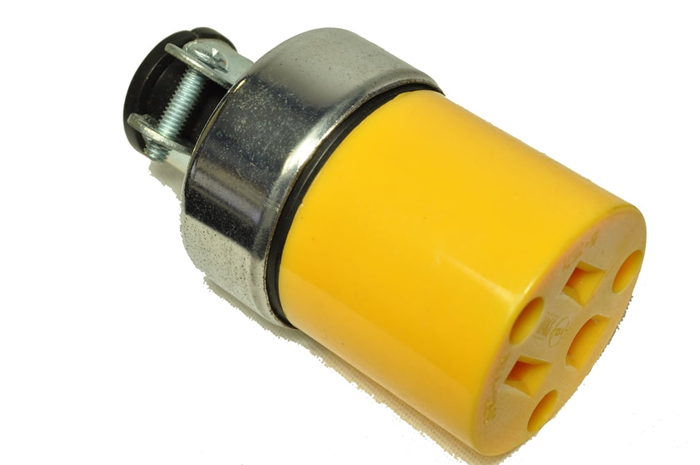 Heavy Duty 3 Hole Female Plug FA-3243 - Walmart.com