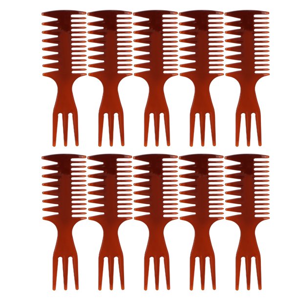 Hair Comb, Round Edge Ergonomic Styling Hair Comb Wide Teeth Easy To ...