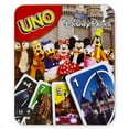 Disney Parks UNO Card Game with Mickey Mouse Cars, New with Box ...