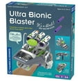 Ultra Bionic Blaster: Air-Powered Robotic Glove, Foam Dart Launcher ...