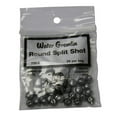 Water Gremlin Round Split Shot, 40pk - Walmart.com