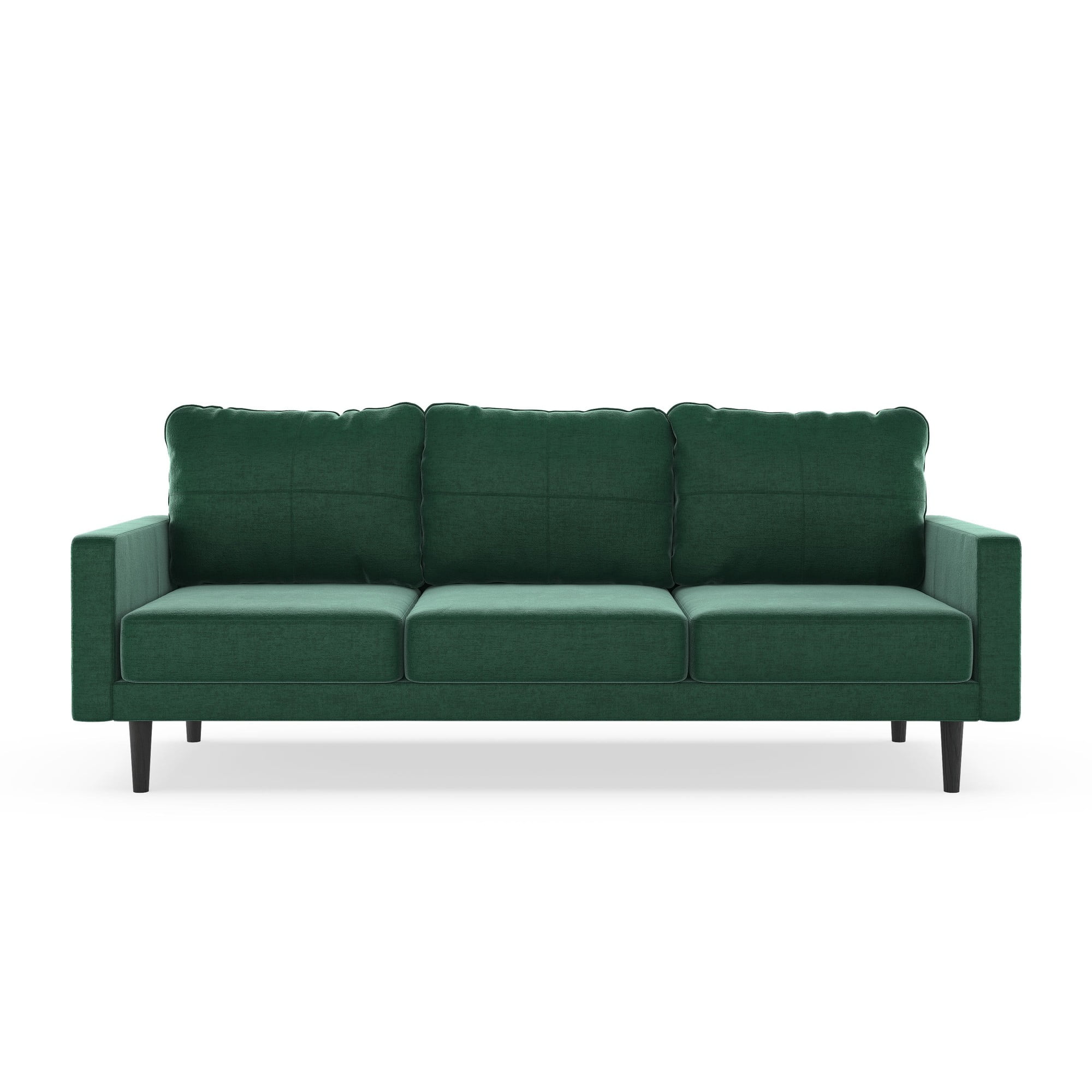 Dillon Sofa Mod Velvet - Jade Green - Walmart.com