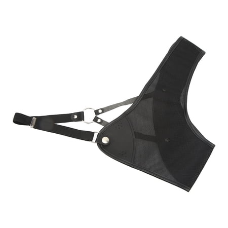 Hunting Chest Protector, Tensile Resistant Adjustable Band Black ...