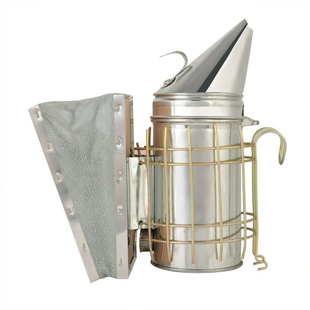 Beehive Smoker, Galvanized Iron Beehive Smoker, Removable Safely ...