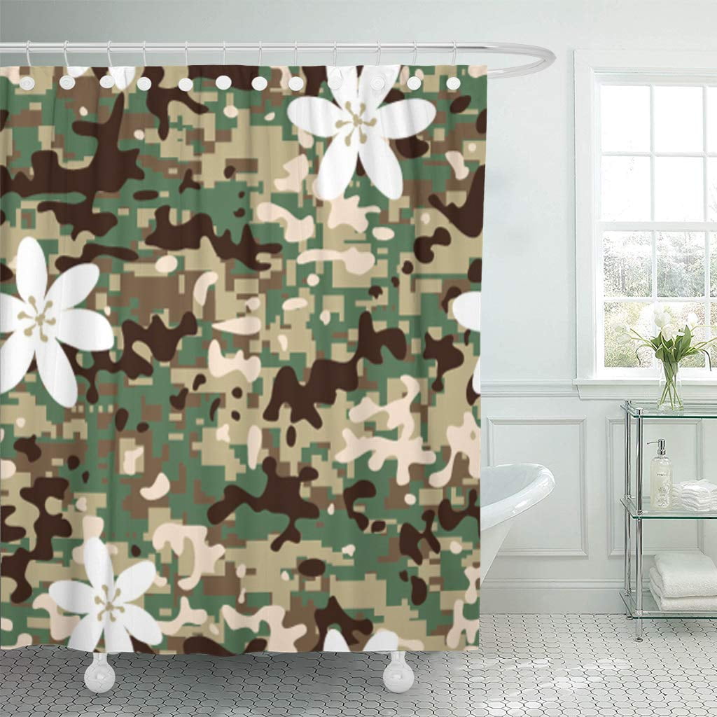 KSADK Camo Non Combat Camouflage Flower Anit War Battledress Cadpat ...