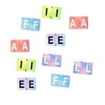 "A-Z" Index Tag Colorful Alphabet Dividers Index Label File Tab Label 1 ...