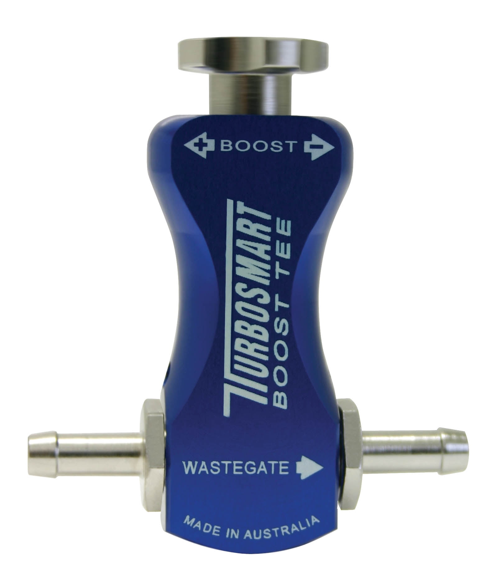 Turbo Smart TS-0101-1001 Boost Controller Boost Tee Mechanical; Blue ...
