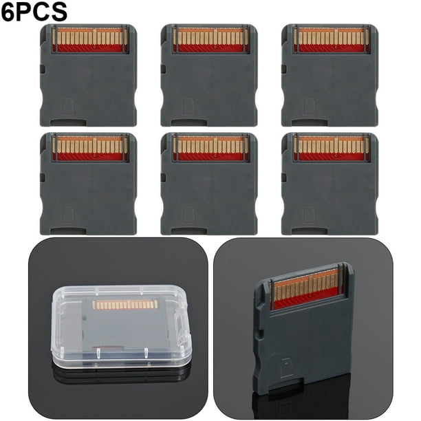 Tarjeta de Memoria WDOplteas R4 para Videojuegos 3DS Game Flashcard NDS ...