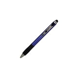 Zebra StylusPen Retractable Ballpoint Pen/Stylus, Navy Blue -ZEB33321 ...