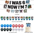 67 Birthday Decorations Set, Six Seven Meme Banner, Cake Topper, 12 ...