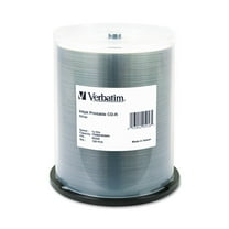 52x CD-R Media - Silk-screen Printable - 700MB - 100 Pack - Walmart.com