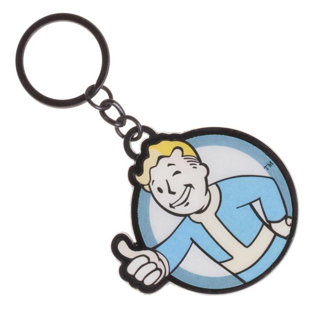 Fallout Gamer Accessories Keychain - Walmart.com