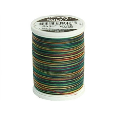 Sulky Bobbin Thread 1500yd White - Walmart.com