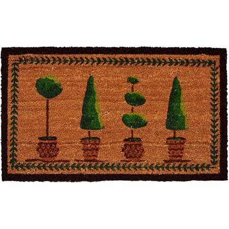 Home & More 120741729 Topiary Doormat | Walmart Canada