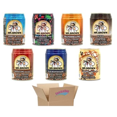 Nudge Coffee Bombs, Variety Pack, Low Sugar Snack, 1.94oz Tin ...