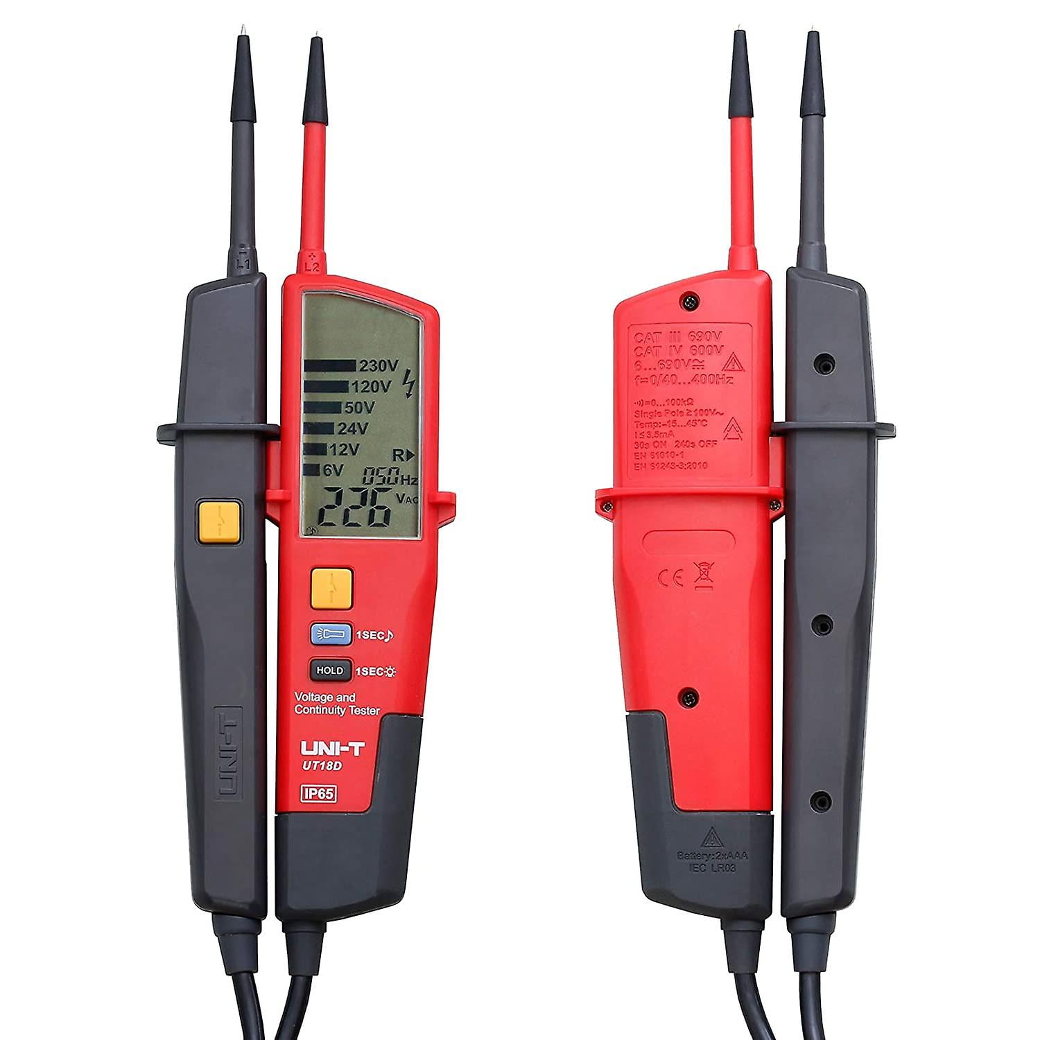Probador de voltaje Ut18d, probadores de voltaje y continuidad ...