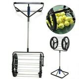Tennis Ball Collector 2 in 1 Ball Catcher Automatic Tennis Training ...
