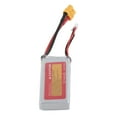 7.4V 2S 1500mAh 45C LiPo Battery High Rate LiPo Battery for Remote Control Aircraft Model XT60 ...