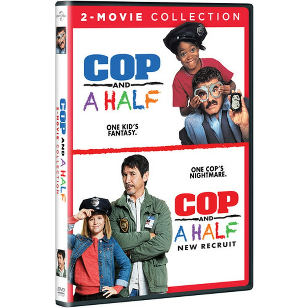 Cop and a Half / Cop and a Half: New Recurit (DVD) - Walmart.com ...