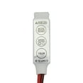 JacobsParts 4-Pin Mini RGB LED Controller 3-Key Dimmer for LED Strip ...