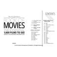 The New York Times Book of Movies : The Essential 1,000 Films to See ...