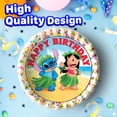 7.5 Inch Lilo And Freind Cake Topper – Round Edible Birthday Cake ...