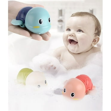 Munchkin Wind Up Swimming Penguin, Blue - Walmart.com