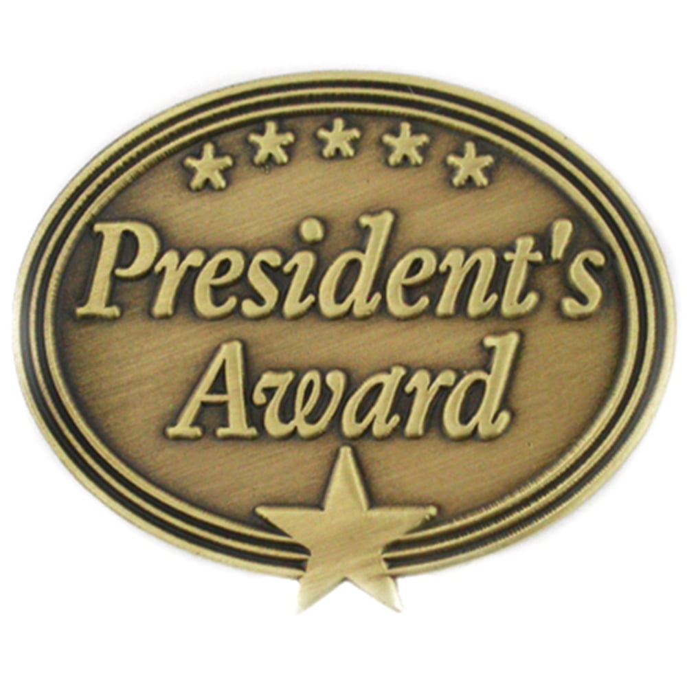 President's Award Corporate Recognition Lapel Pin - Walmart.com