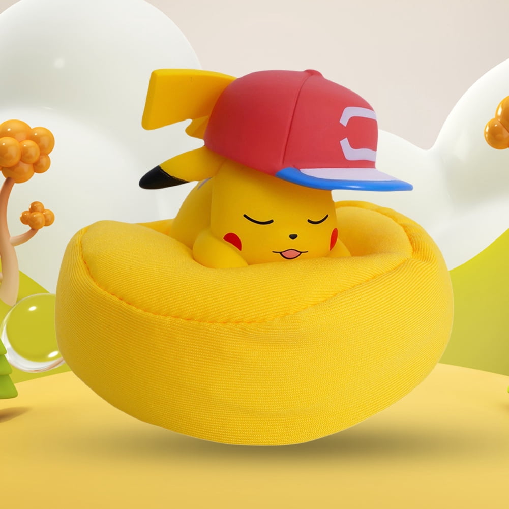 Figura de acción de Bulbasaur durmiente de 6,4 cm, Kit de modelos de ...