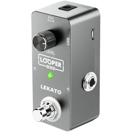 Electric Guitar Looper Effect Pedal Loop Pedal True Bypass Unlimited ...