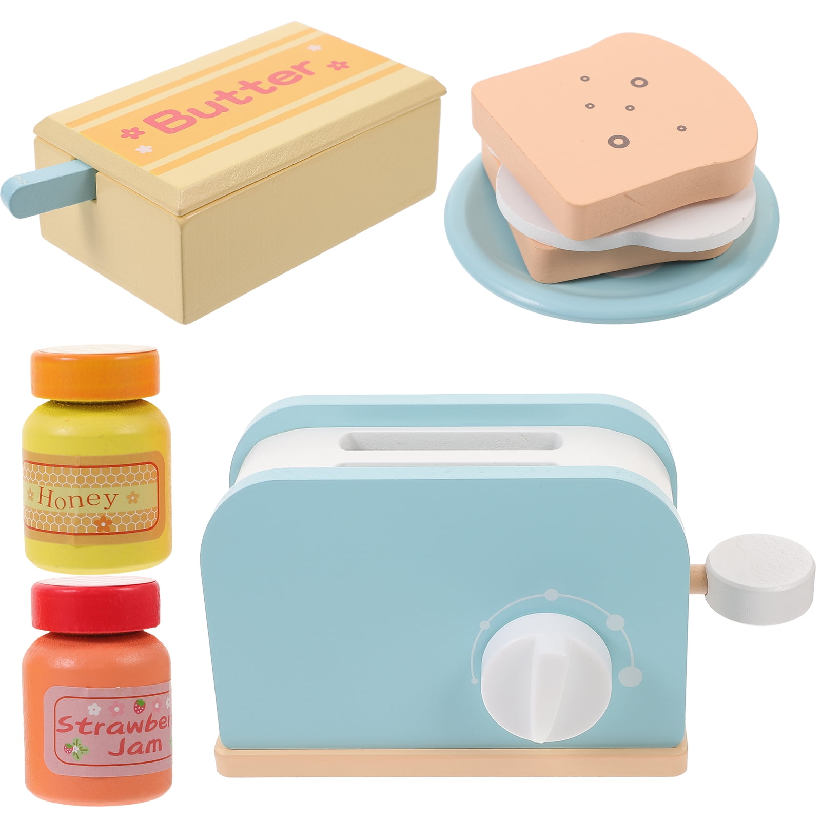 Click here for Unomor 1 Set Play Toaster Kids Kitchen Appliance S... prices