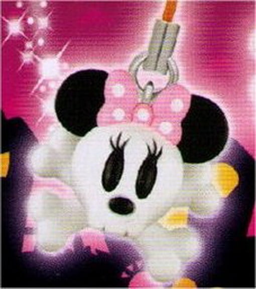 Minnie Mouse Skull & Bones Charm Keychain - Walmart.com