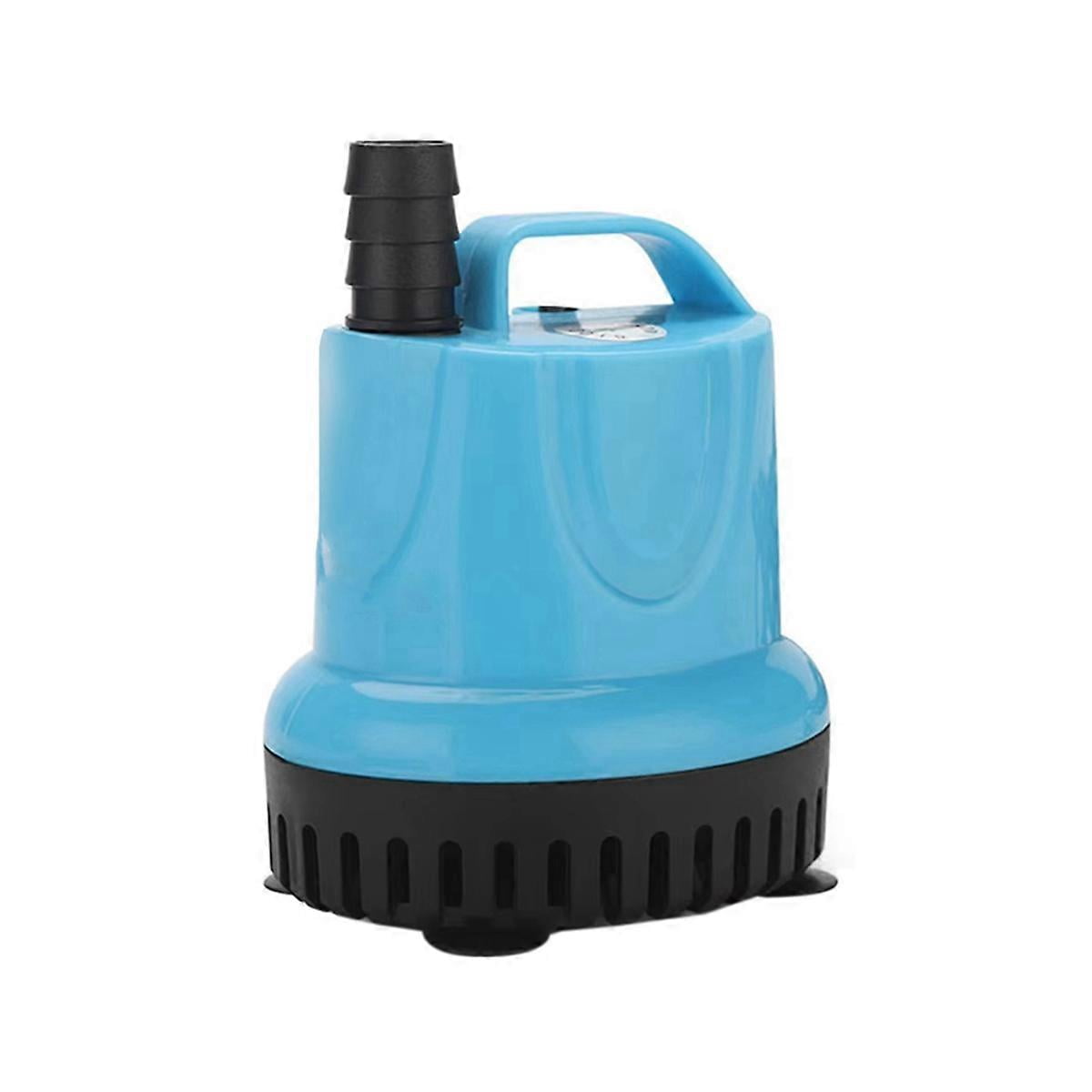 LH-802 40W Submersible Water Pump, Silent Bottom Suction Pump with Dry ...