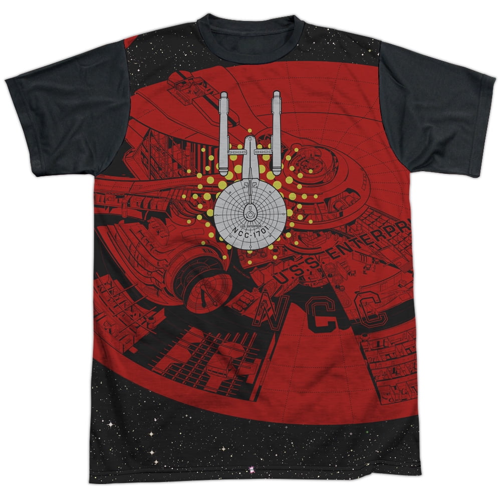 Star Trek Uss Enterprise Schematic Unisex Adult Halloween Costume ...
