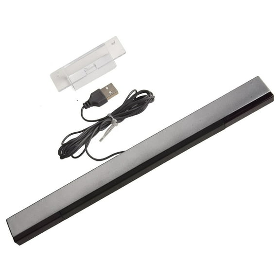 Sensor Bar for Wii, Wireless Wii Sensor Bar, Wireless Infrared Ray ...