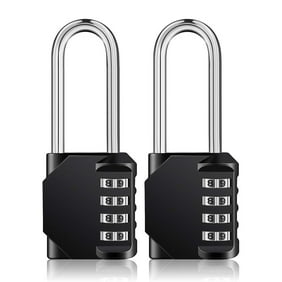 G-Force TSA-Approved 2-Pack Cast Zinc Alloy Pad Lock - Walmart.com ...
