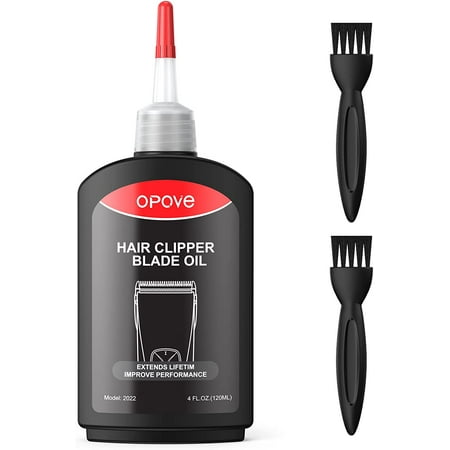 Premium Hair Clipper Blade Lubricating Oil for Clippers, Trimmers ...
