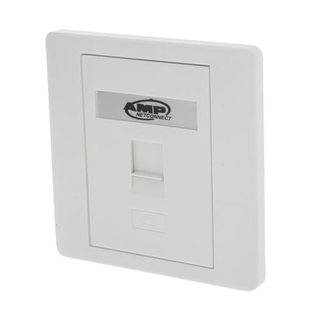 Quad Outlet Face Plate /11 Network Data Socket | Walmart Canada