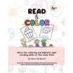 Alphabet And Numbers Coloring Book for Kids: Fun with Numbers, Letters ...